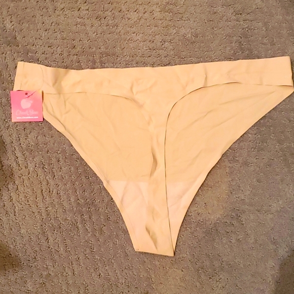 cheek boss | Intimates & Sleepwear | Plus Size Thong 3x New With Tags ...